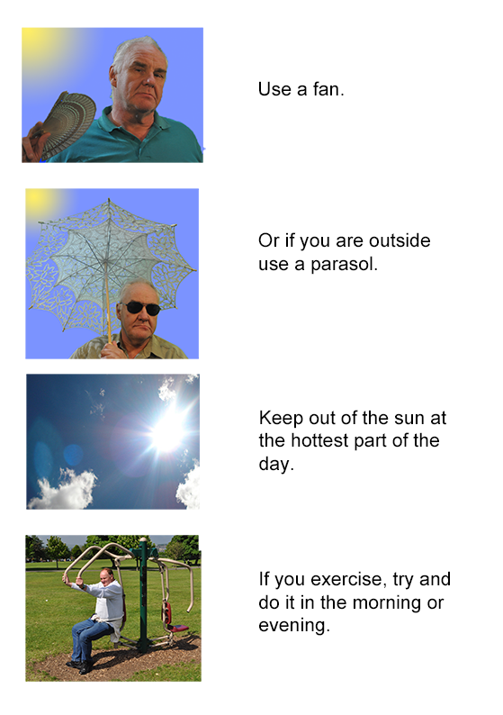 How to Keep Cool When it’s Hot - Talking Media | Accessibility for All ...