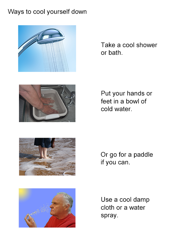 How to Keep Cool When it’s Hot - Talking Media | Accessibility for All ...