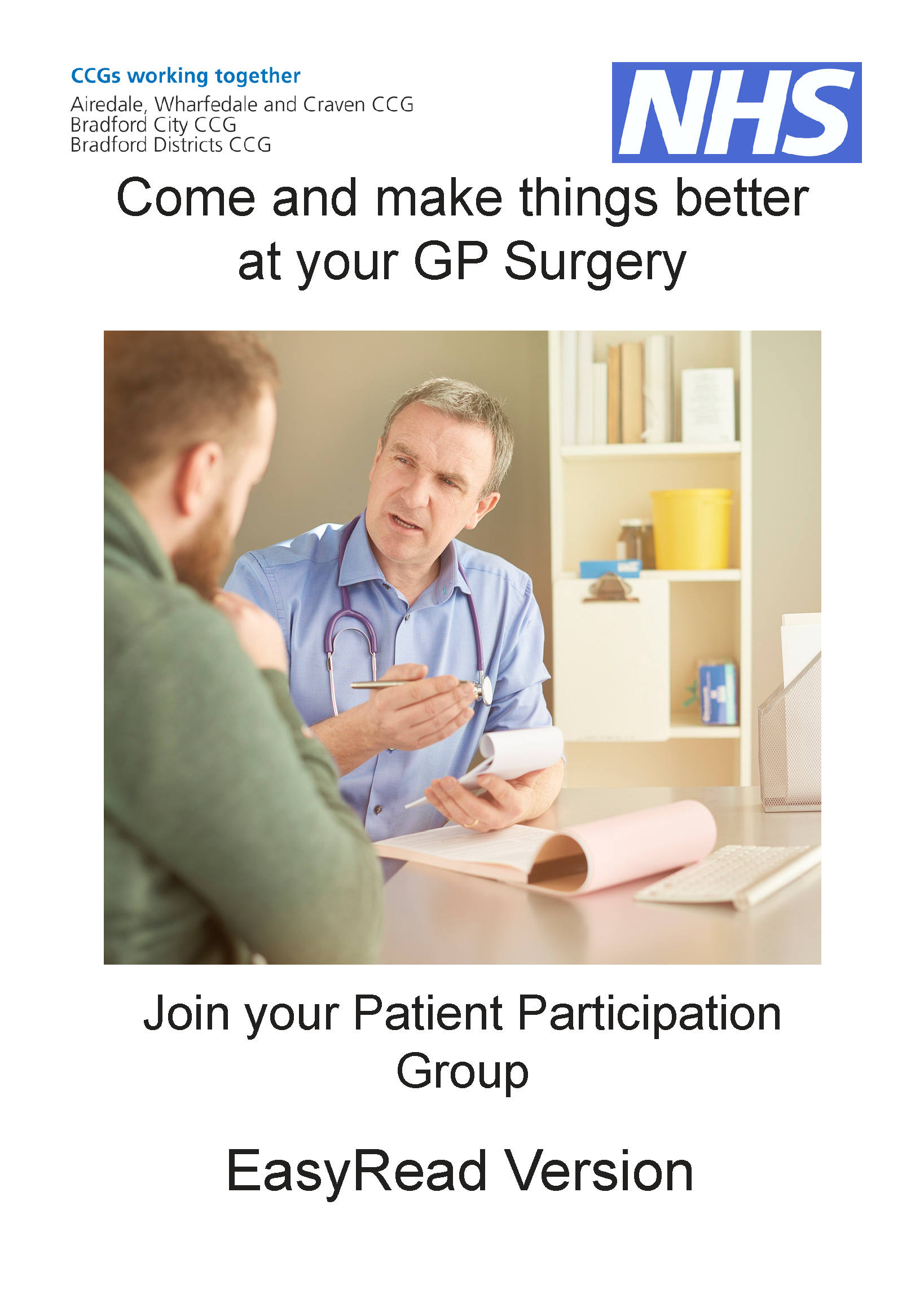 GP Surgery better A5_Page_1 - Talking Media | Accessibility for All ...