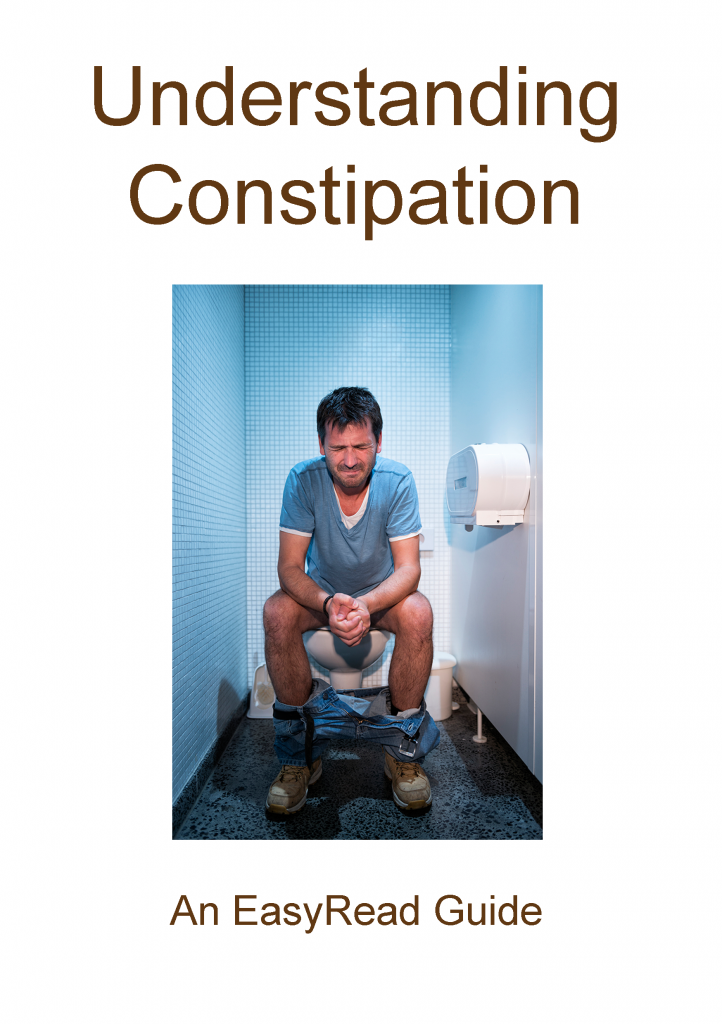 constipation page front Cover - Talking Media | Accessibility for All ...