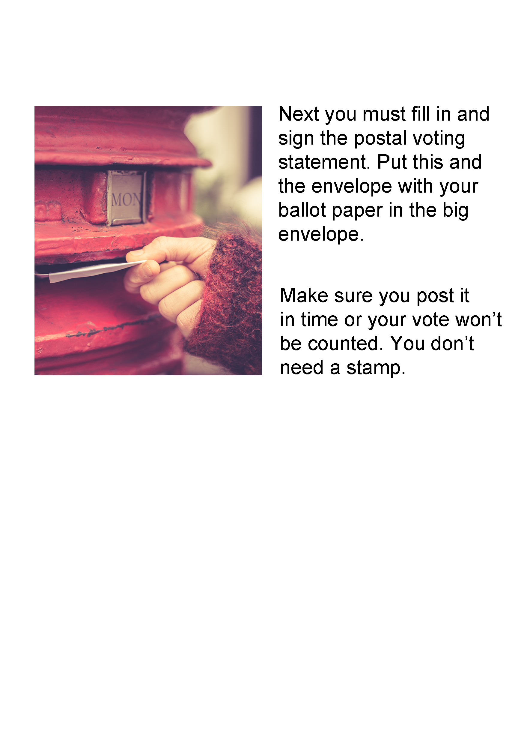 Voting - An EasyRead Guide - Talking Media | Accessibility for All ...