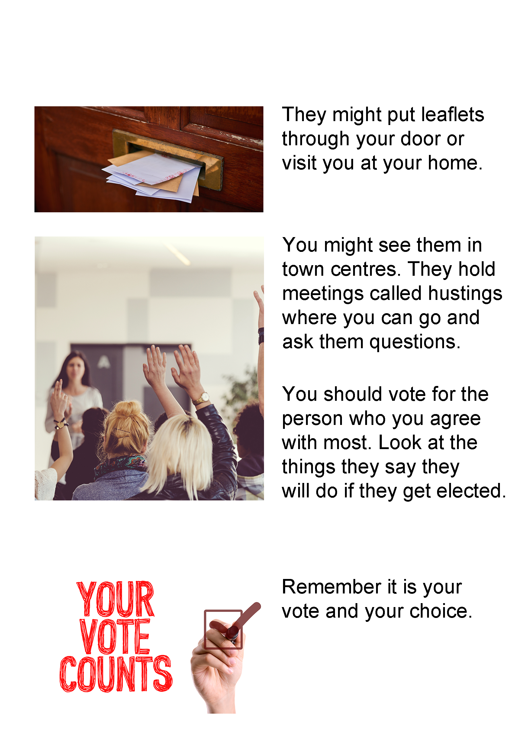 Voting - An EasyRead Guide - Talking Media | Accessibility for All ...