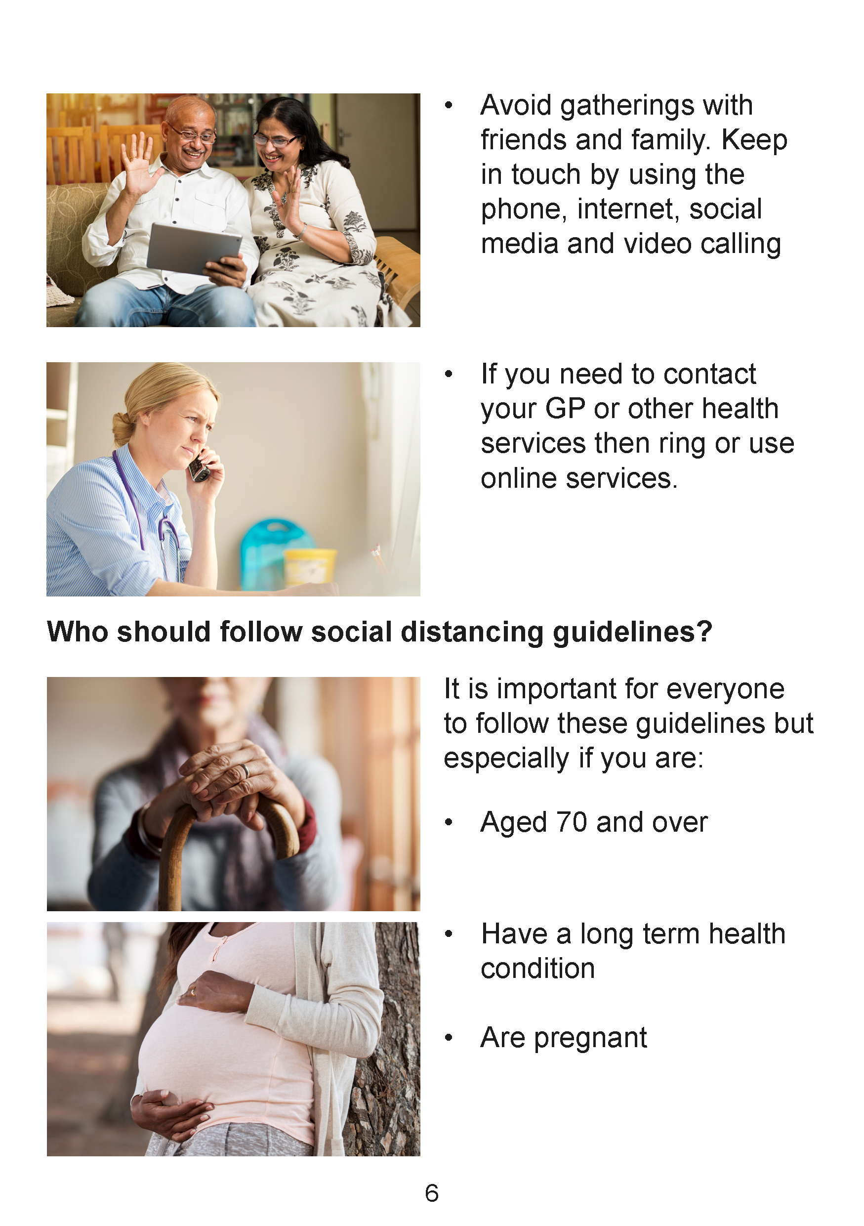 Easy read social distancing 200320_Page_6 - Talking Media ...