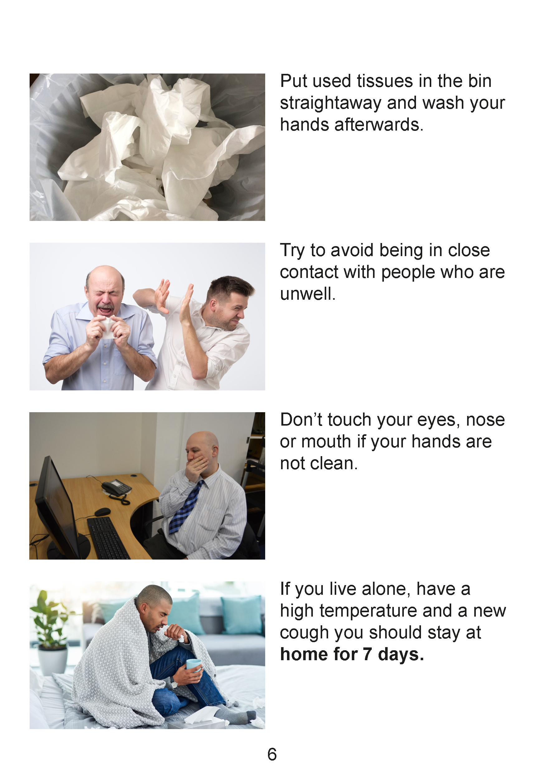 Protect yourself and others from coronavirus - Talking Media ...