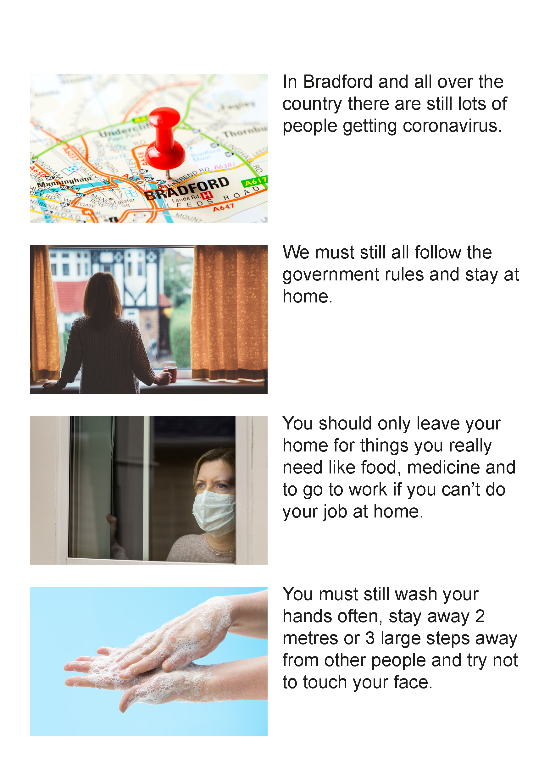 Coronavirus - Things to remember - Talking Media | Accessibility for ...