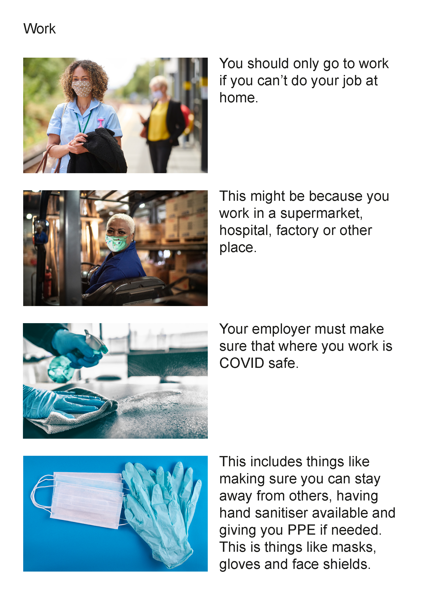 Coronavirus - Things to remember - Talking Media | Accessibility for ...