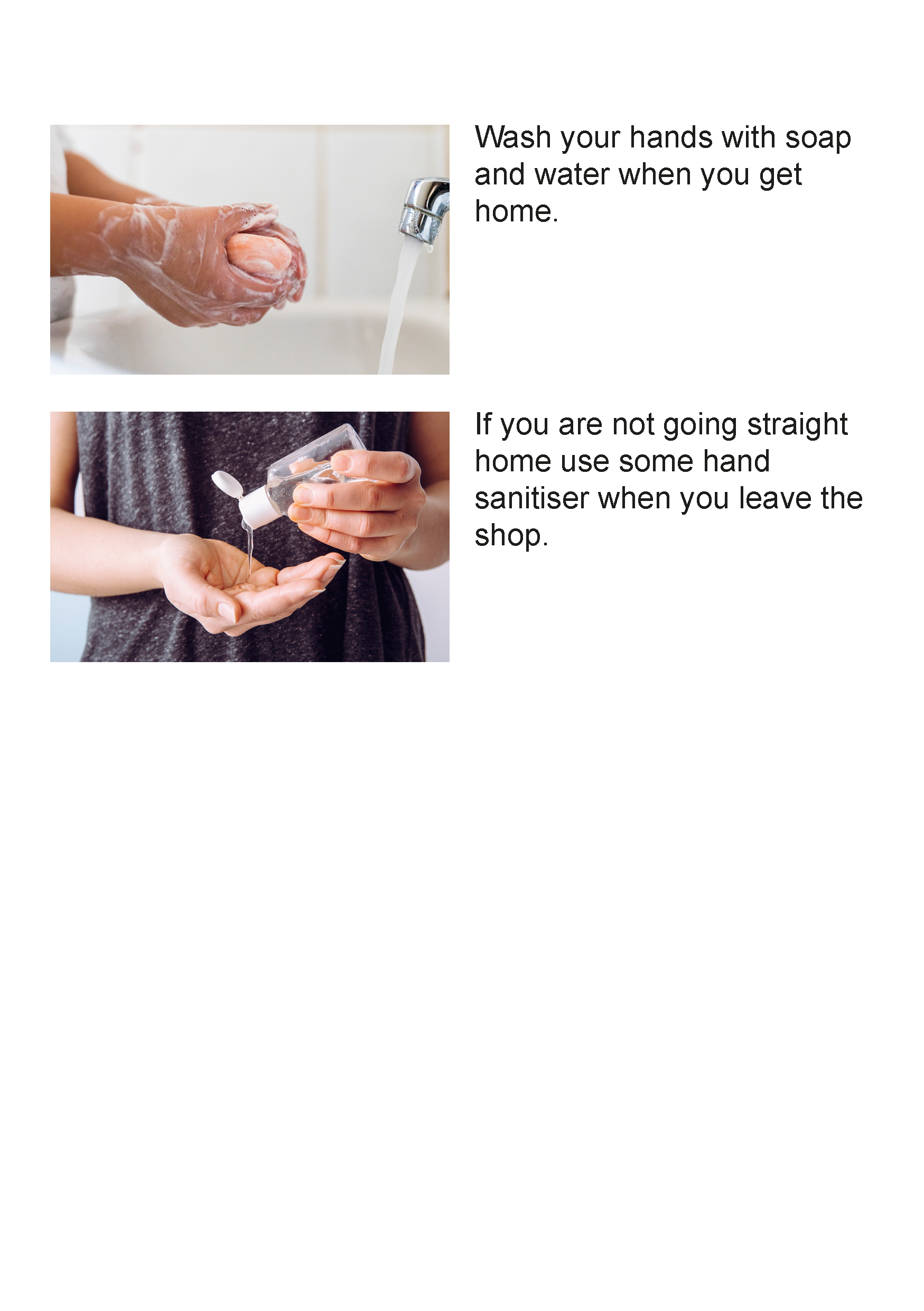 Coronavirus - Things to remember - Talking Media | Accessibility for ...