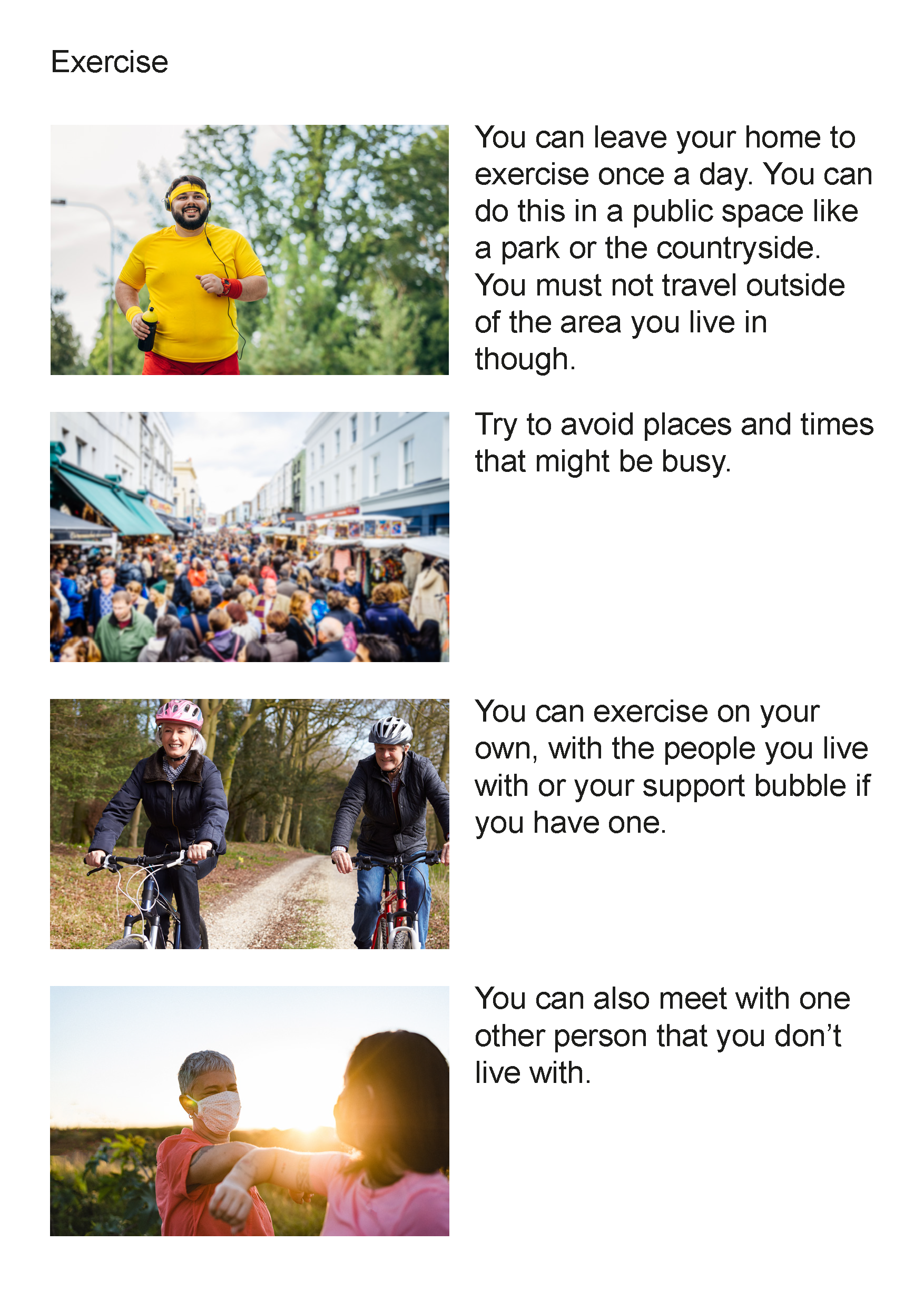 Coronavirus - Things to remember - Talking Media | Accessibility for ...