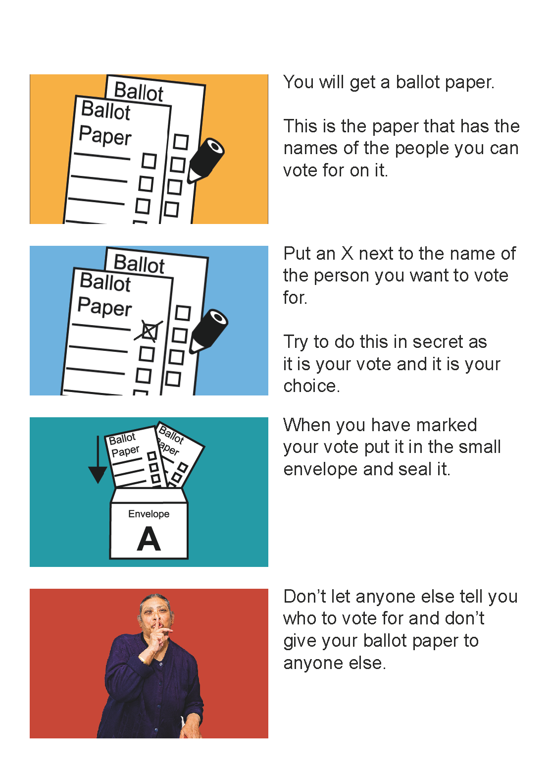 Voting by post - Talking Media | Accessibility for All | BTM - Bradford ...