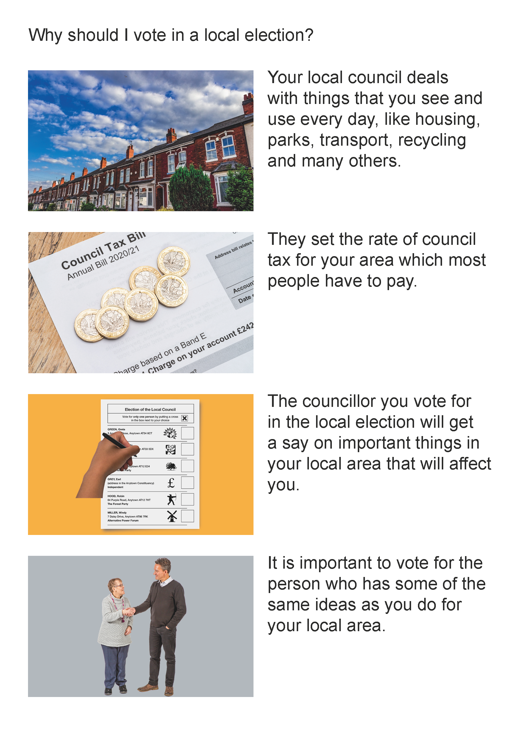 Local elections - Talking Media | Accessibility for All | BTM ...