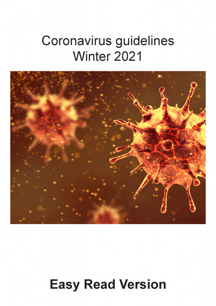 New coronavirus guidelines_Page_1 - Talking Media | Accessibility for ...