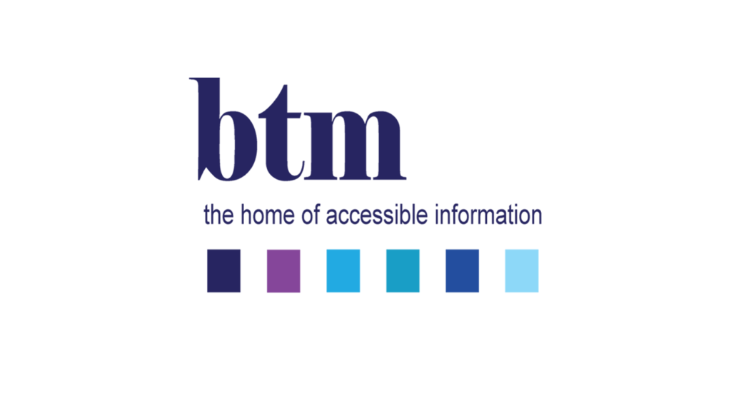BTM logo test3 - Talking Media | Accessibility for All | BTM - Bradford ...