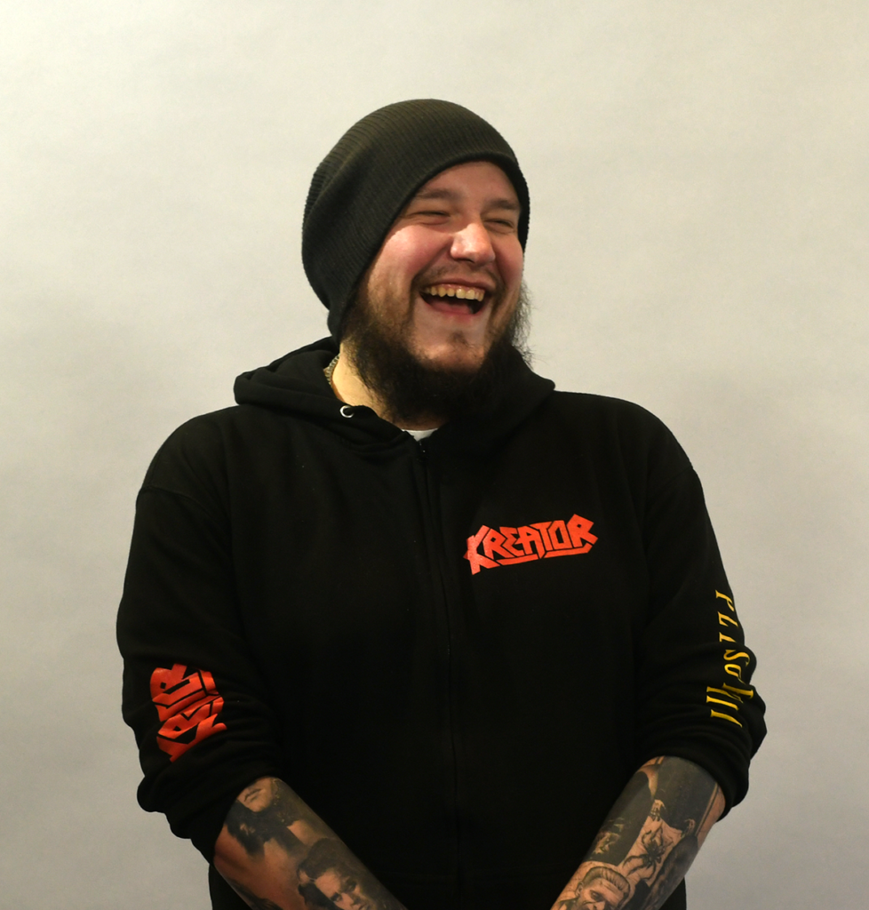 Ben - Talking Media | Accessibility for All | BTM - Bradford Talking Media