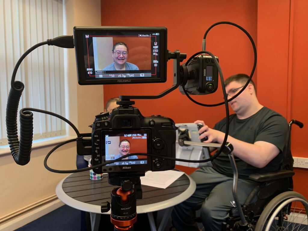 Simon and Jacob 1 MH Group - Talking Media | Accessibility for All ...